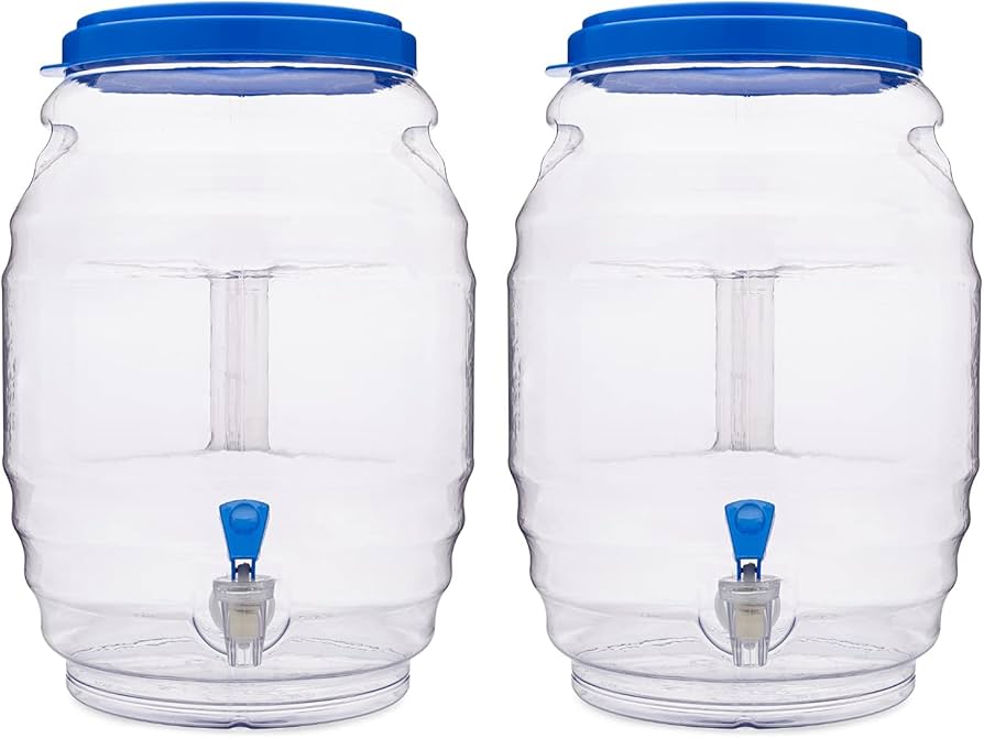 Cuáles son los mejores recipientes para aguas frescas