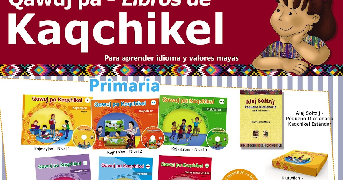 Idioma maya: Guías de autoaprendizaje de lenguas mayas