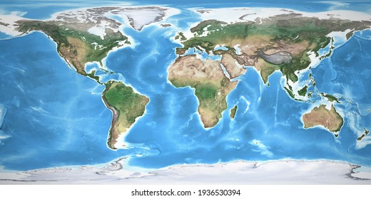 Relieve de América: Características y Mapas Detallados